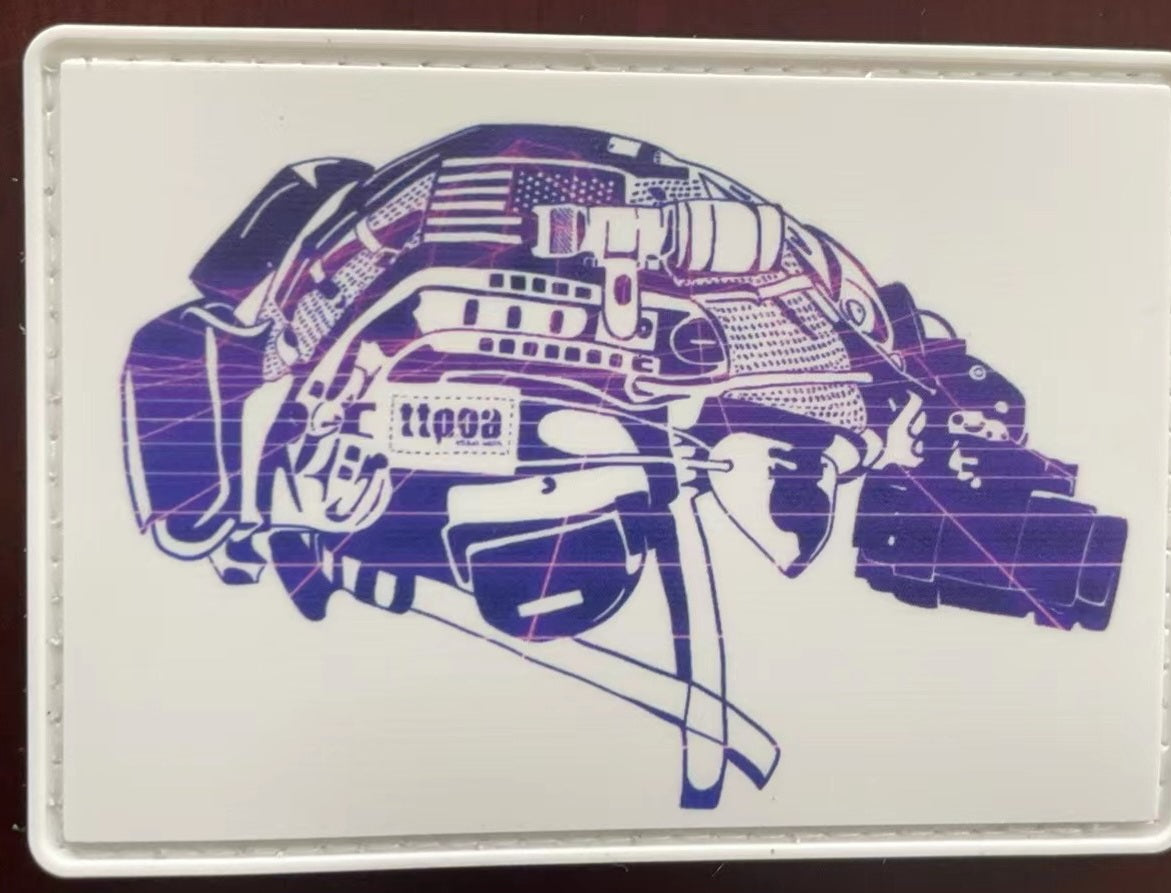 TTPOA Helmet Patch – TTPOA Store