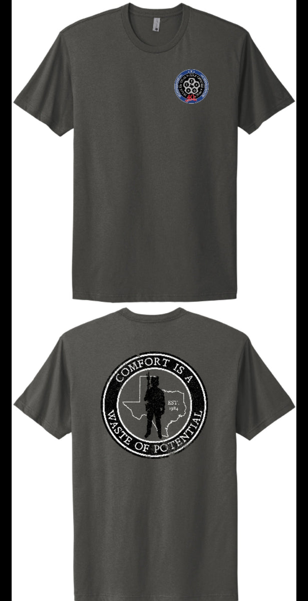 Comfort is a Waste of Potential – TTPOA Store