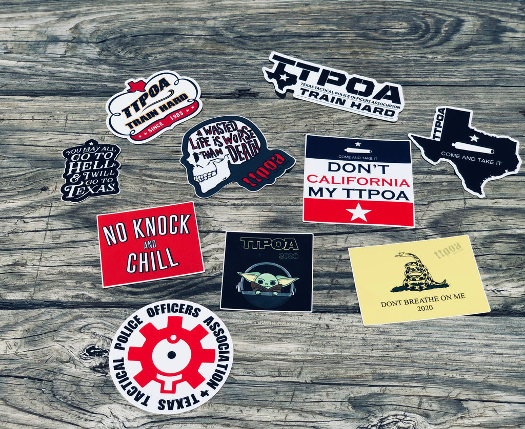 TTPOA Stickers - NEW Designs! – TTPOA Store